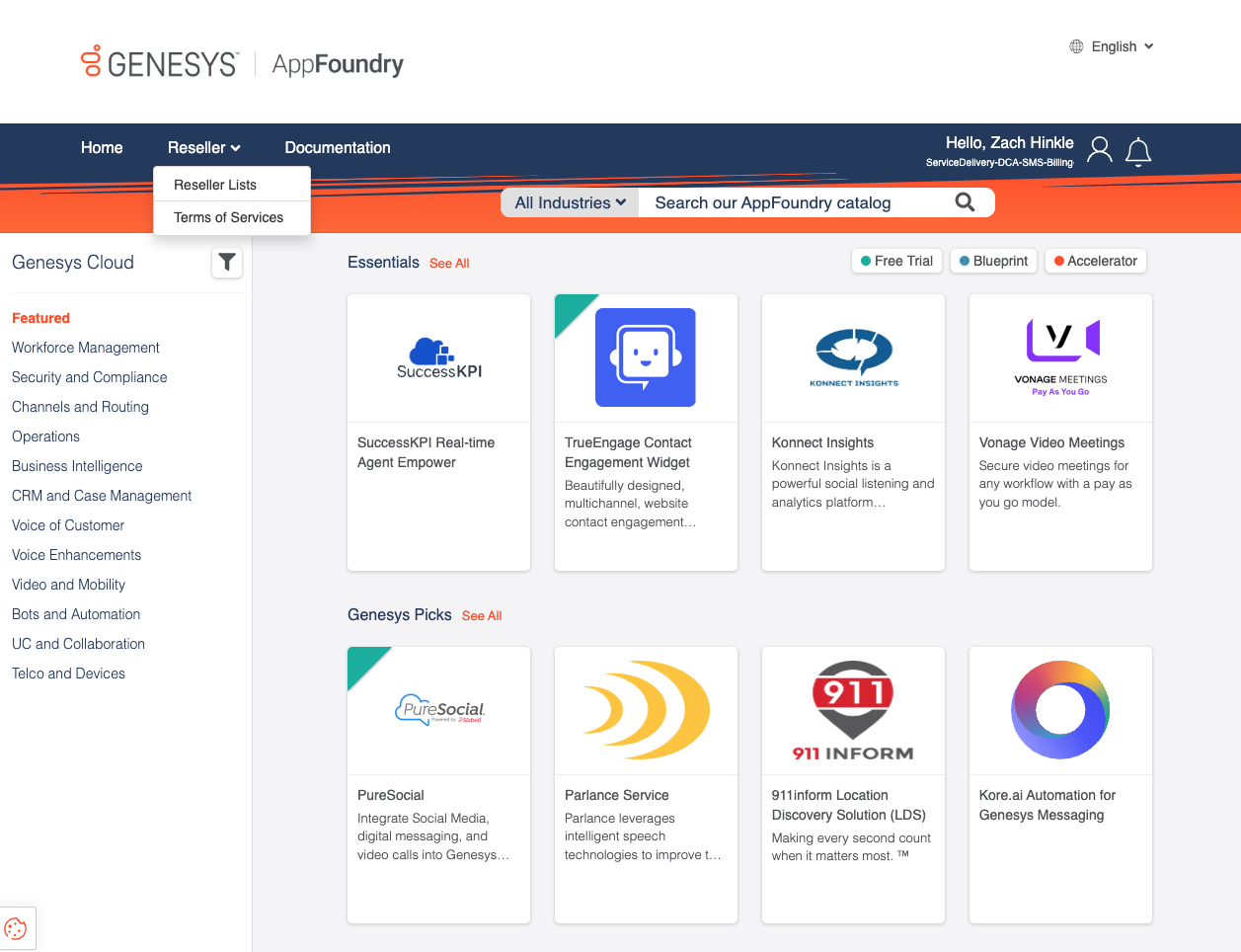 Steps to Create a Reseller Profile on AppFoundry
