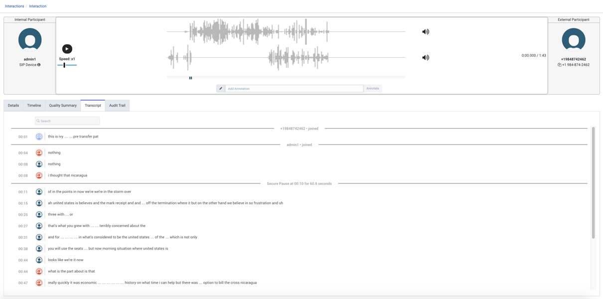 Genesys Cloud 3 Only