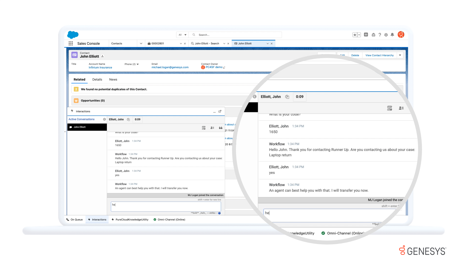 Compatible Salesforce products: Sales Cloud, Service Cloud, Lightning ...