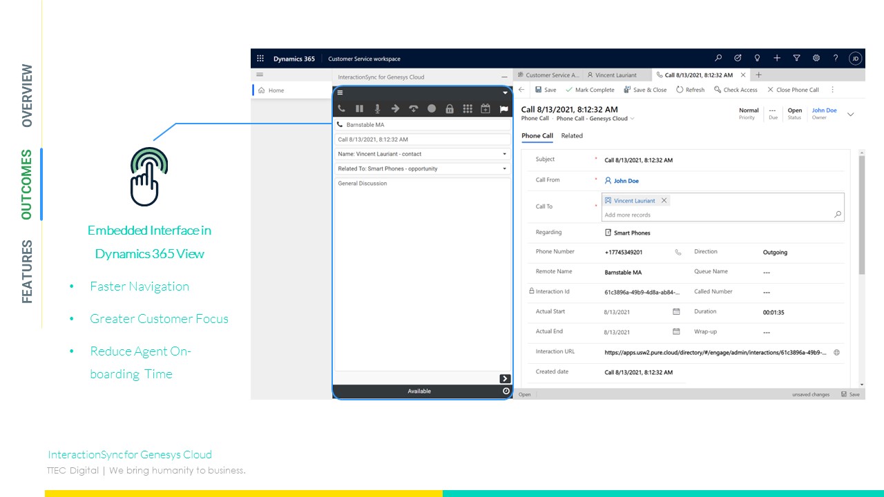 Click here for a self-guided demo of InteractionSync