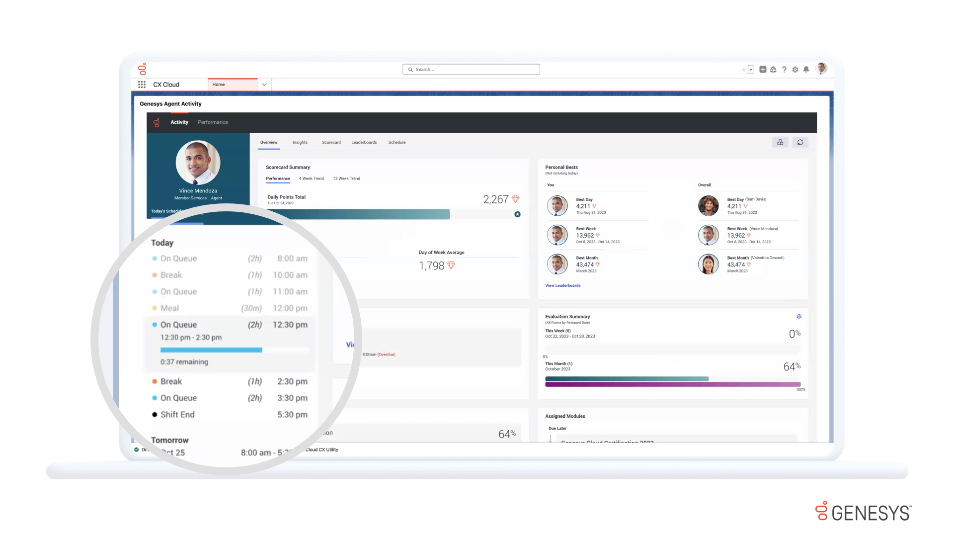 Other Features Include