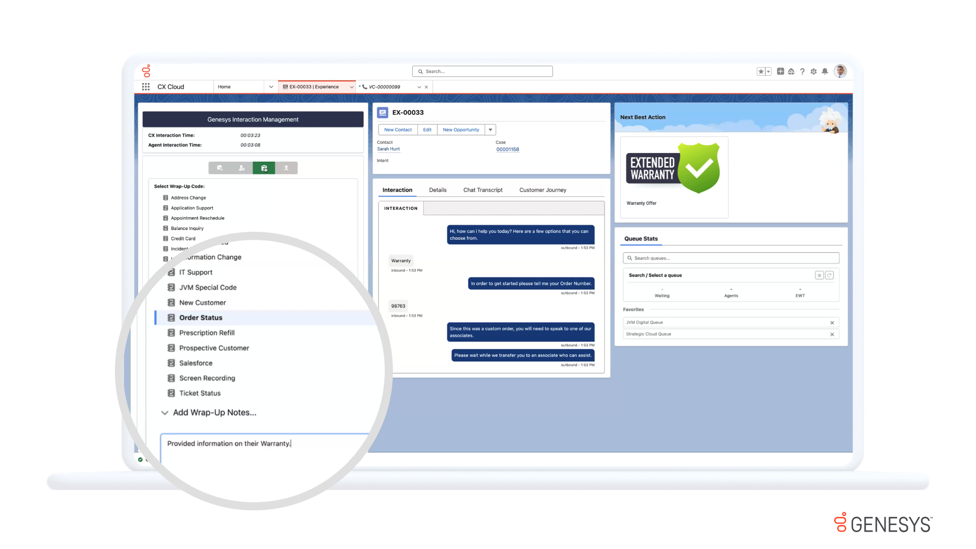 Other Features Include