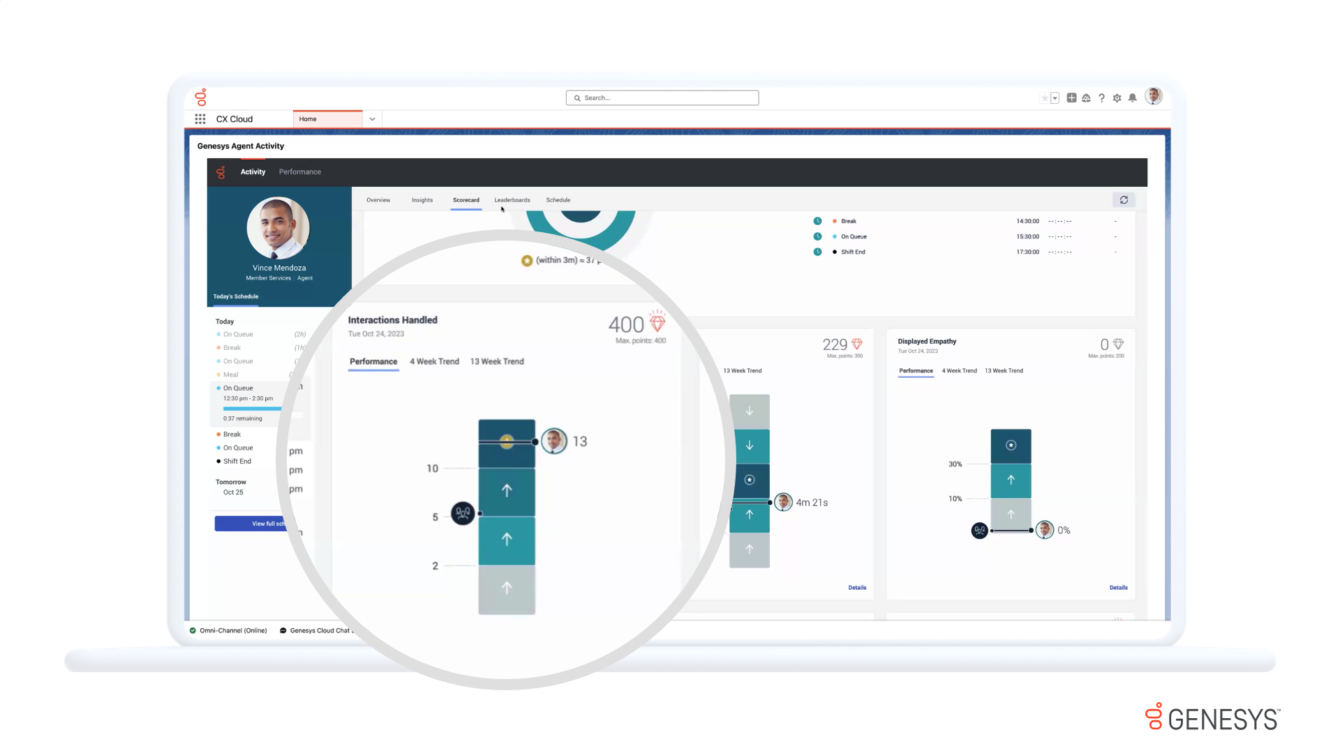 Other features include: