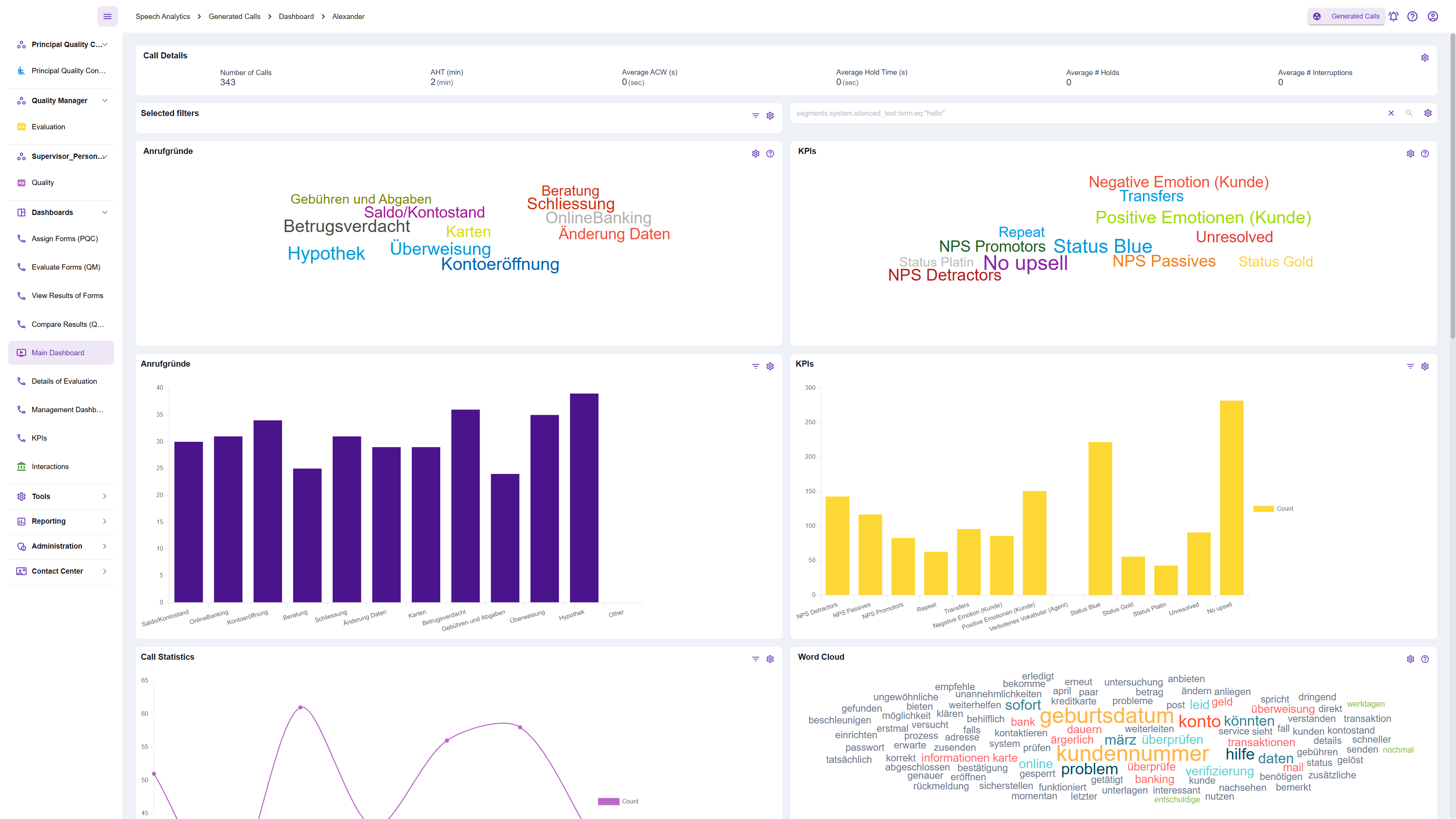 CapabilitiesSolving key contact centre issuesSpeech Analytics helps ...