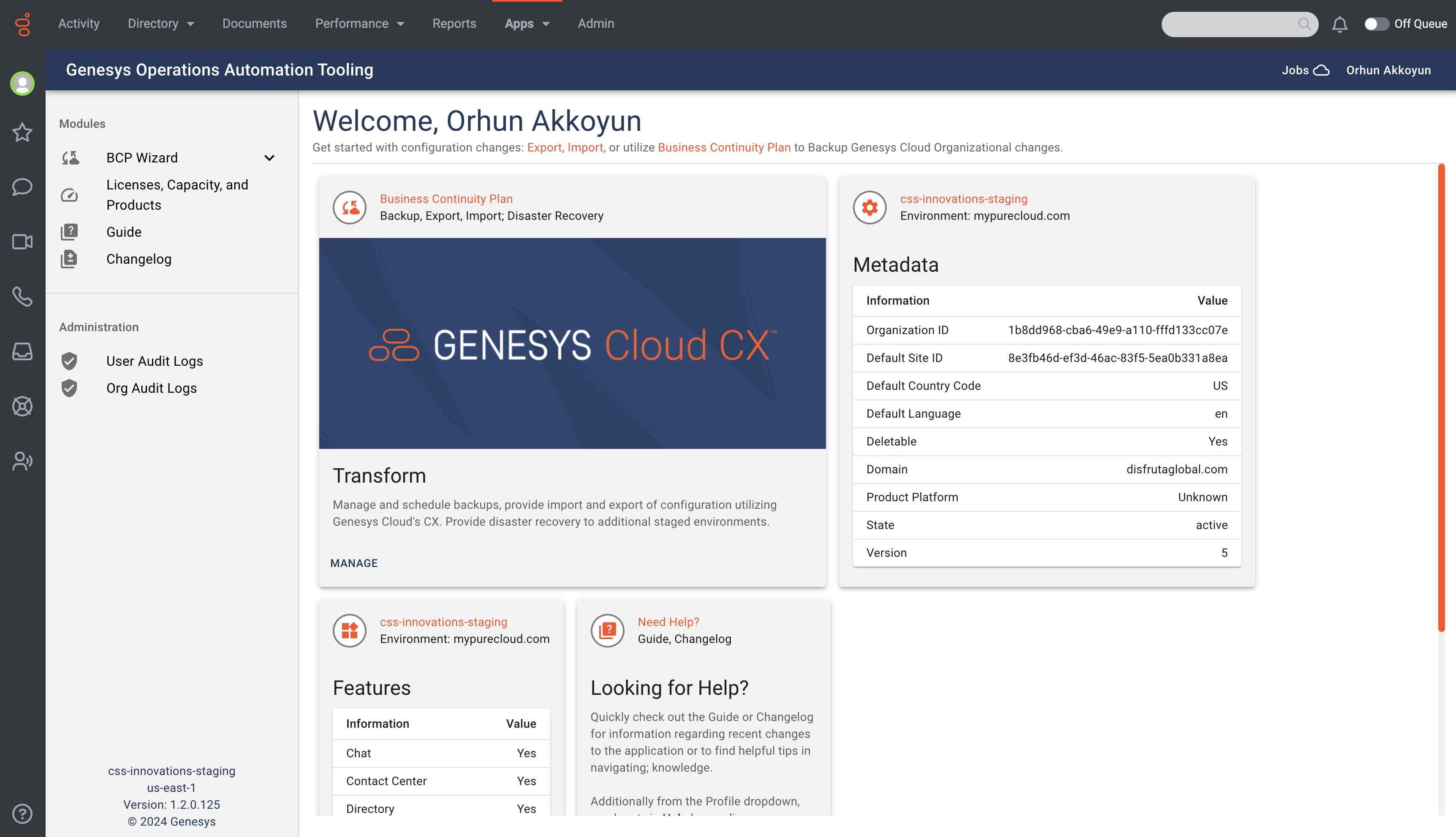 Replication to Disaster Recovery Organizations Streamlined BC and DR processes Scalability and ...