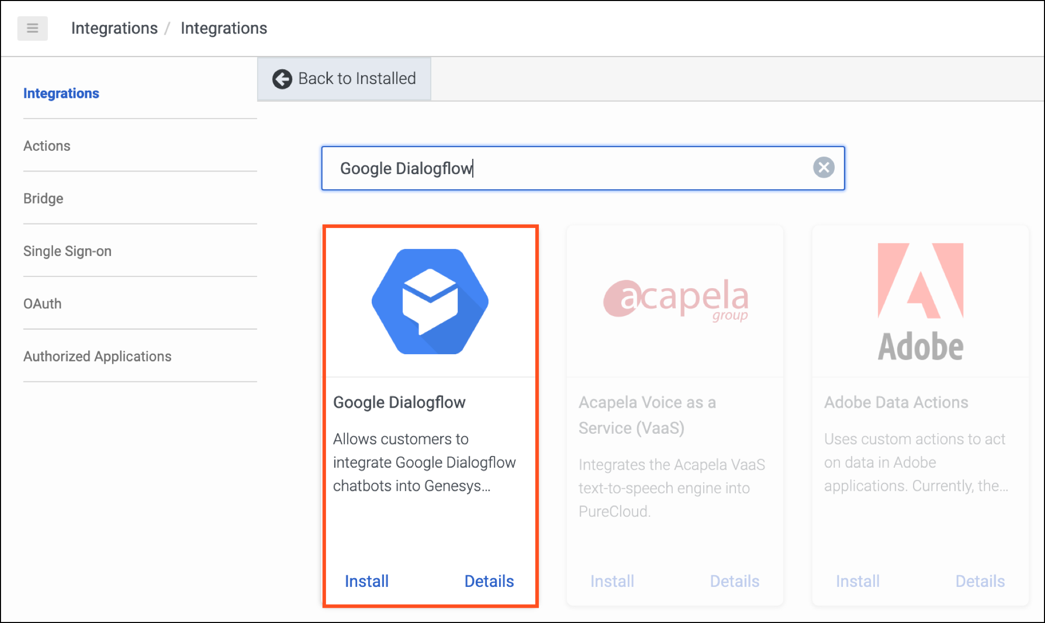 The Genesys and Google COVID-19 Virtual Agent includes: