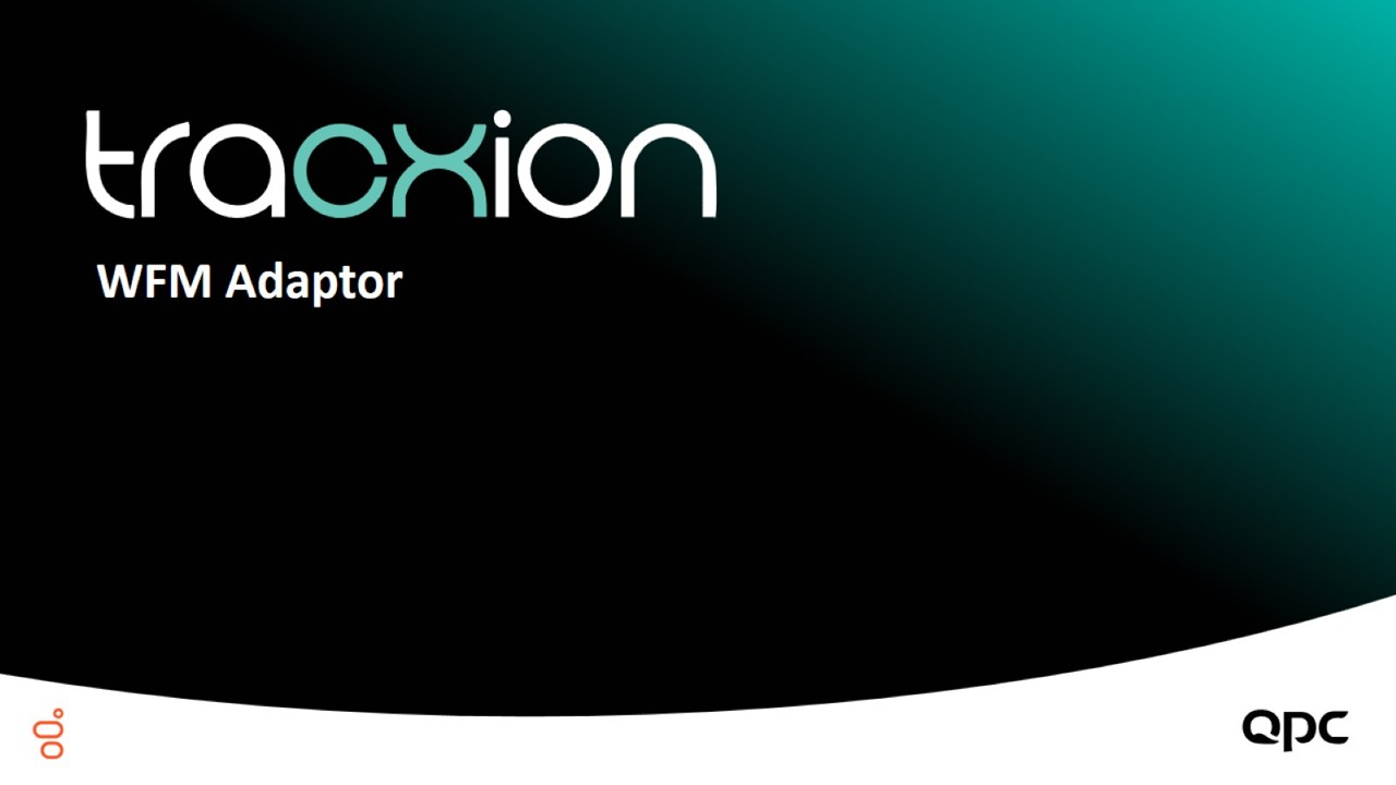 Why is Tracxion WFM different?