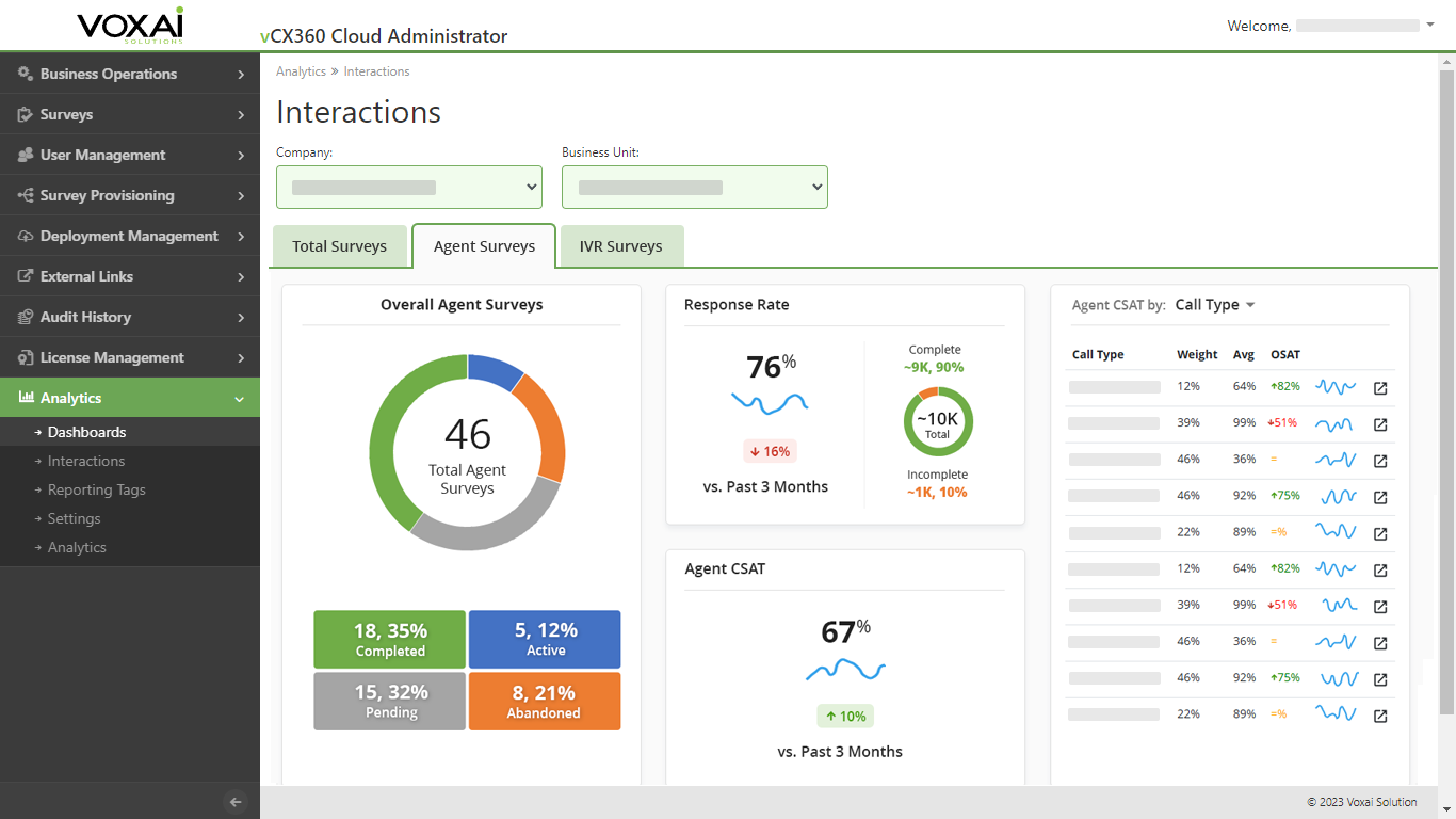 Additional Details - Voxai
