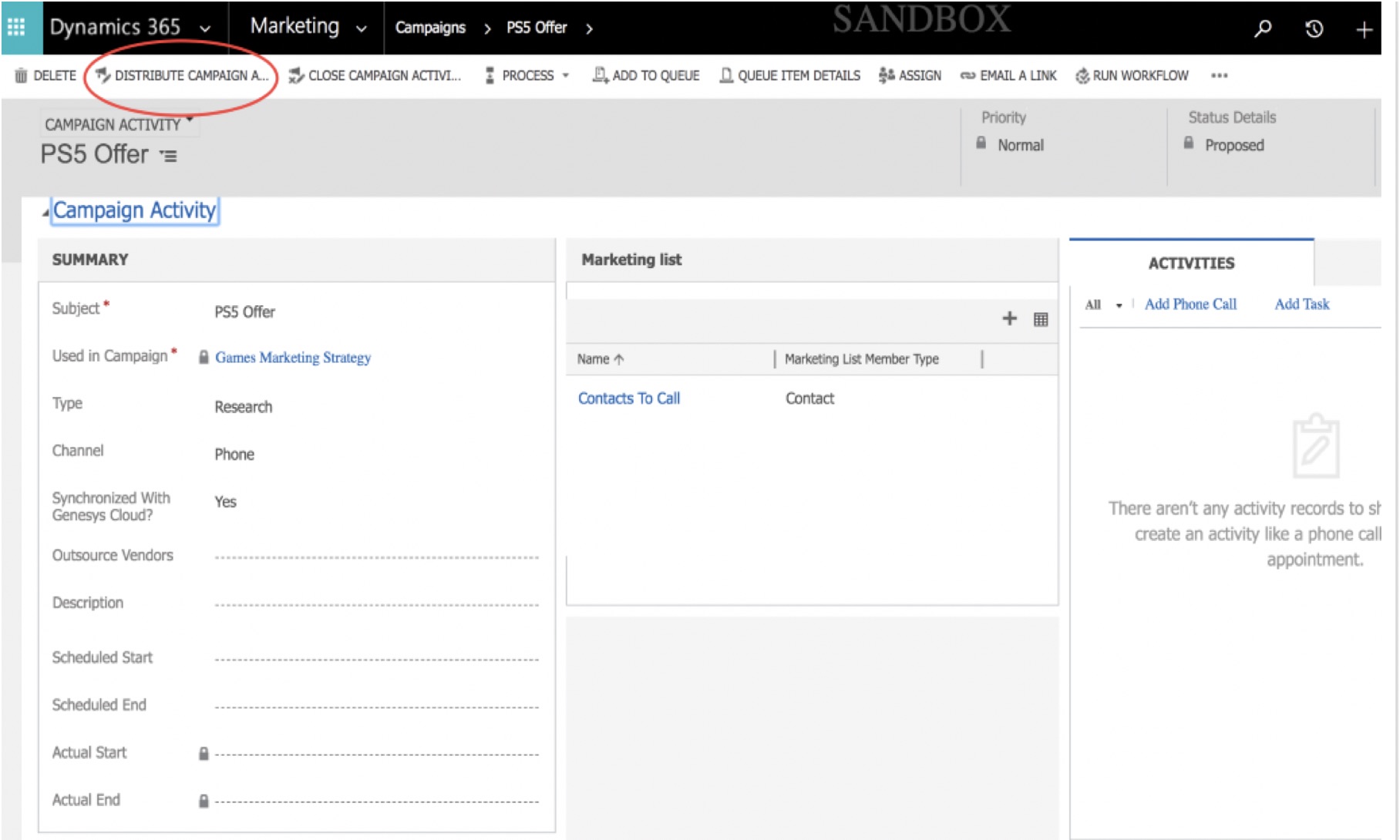 Microsoft Dynamics 365 Connector for Genesys Cloud is required.