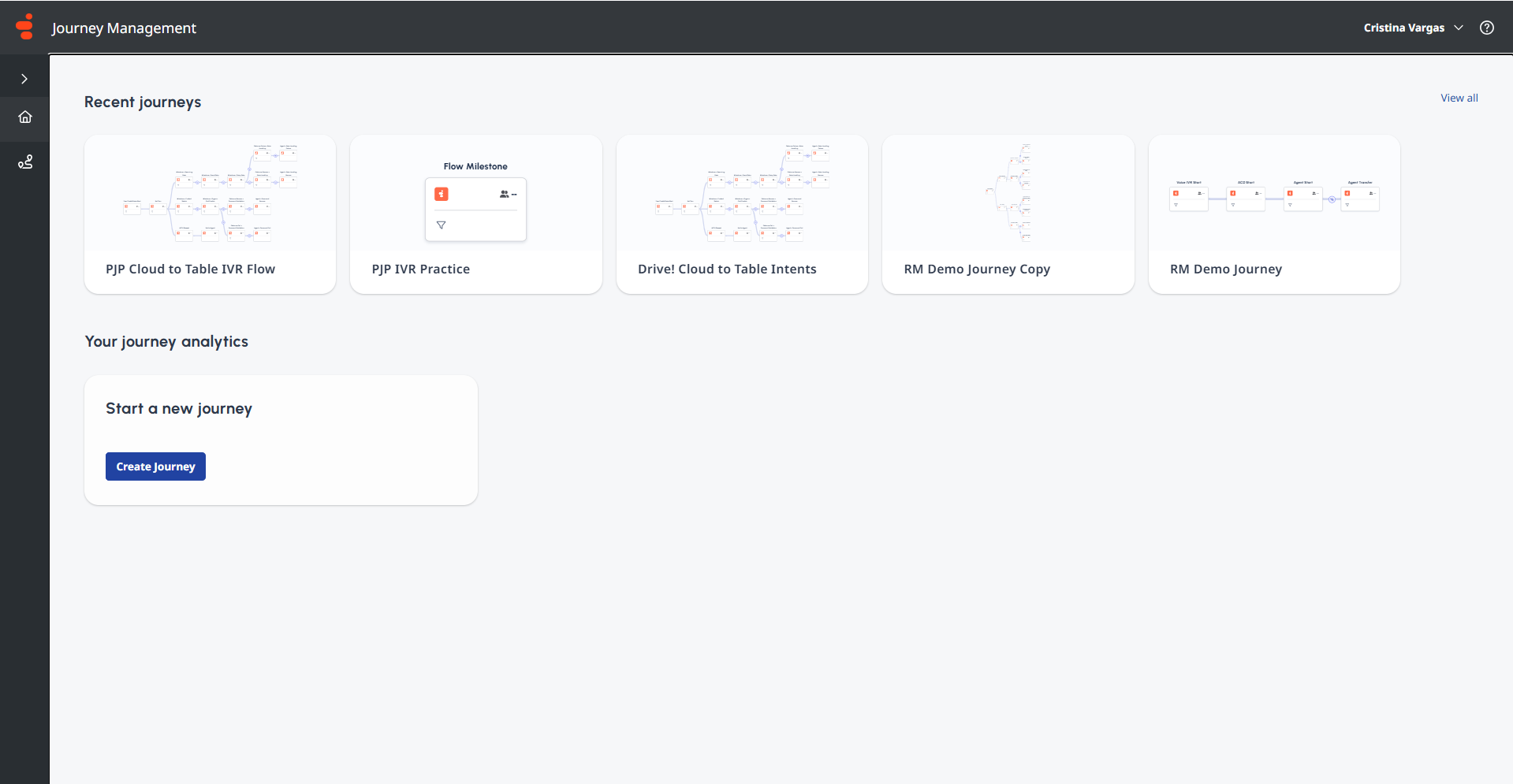 **Genesys Cloud Journey Management enables you to:
