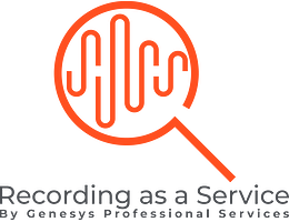Genesys Cloud / Genesys Recording as a Service (R2S)