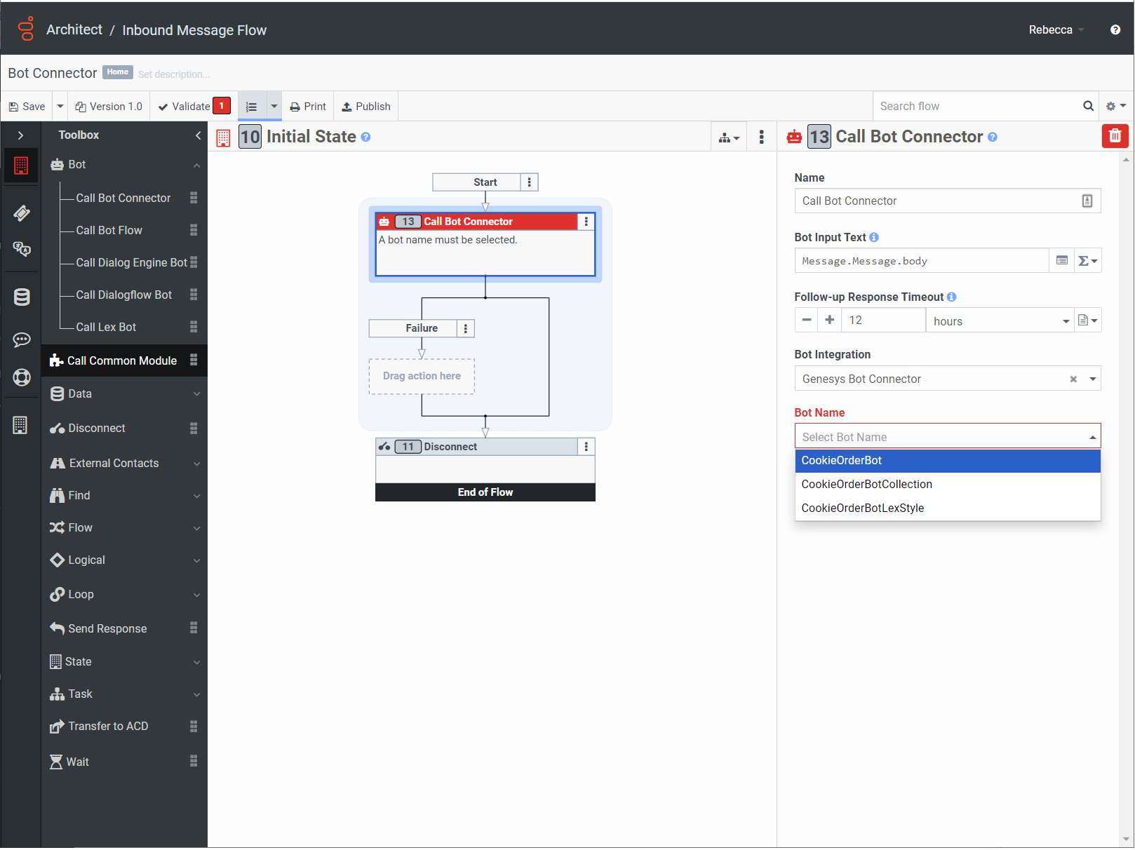 Genesys Cloud Web Messaging Open Messaging Social (Facebook Messenger ...