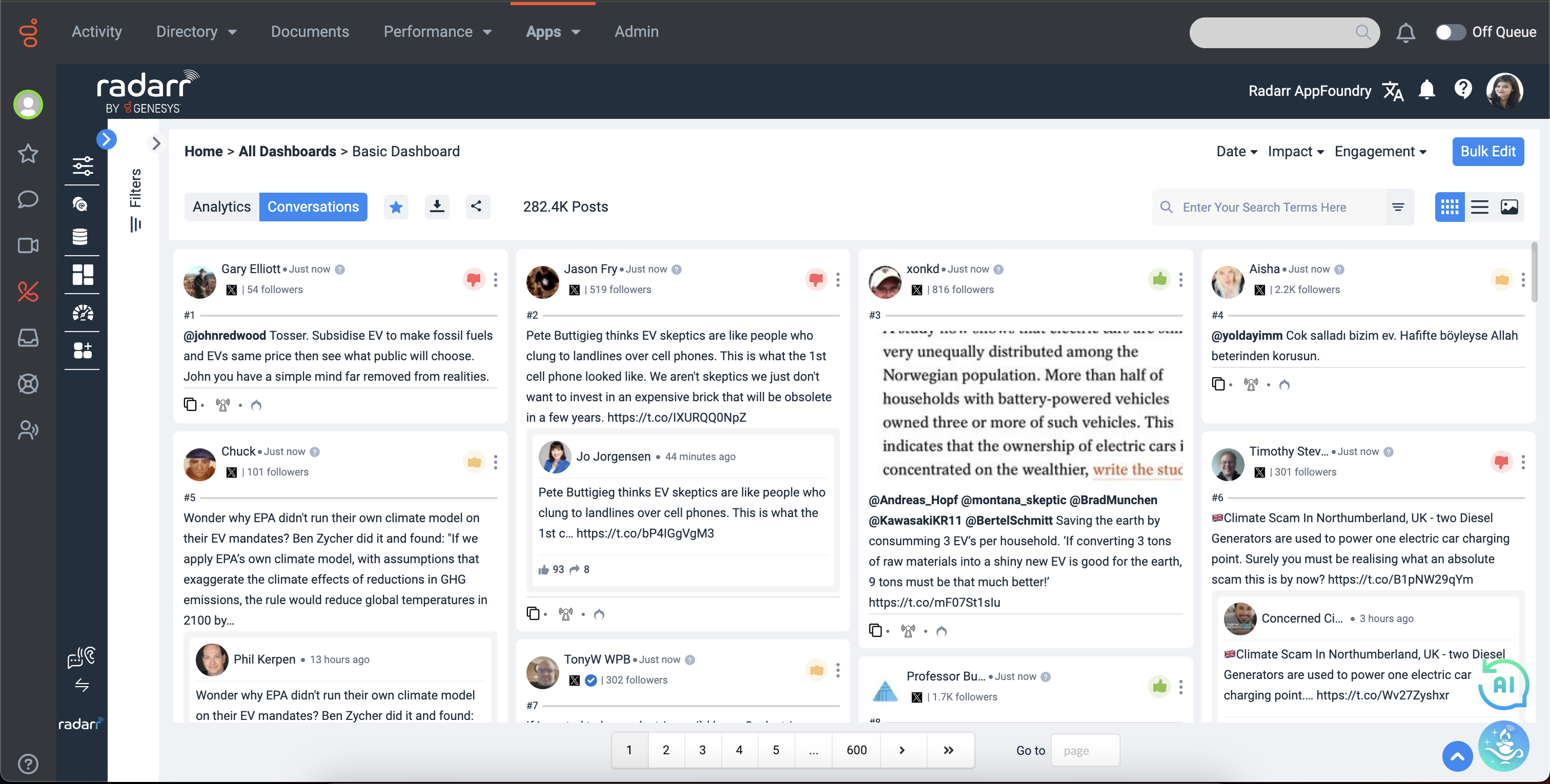 Additional Details - Radarr (a Genesys company)