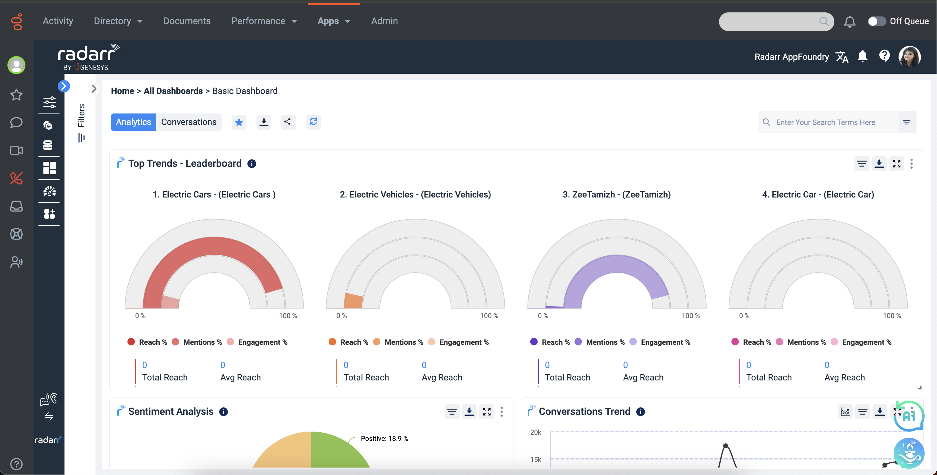 Additional Details - Radarr (a Genesys company)