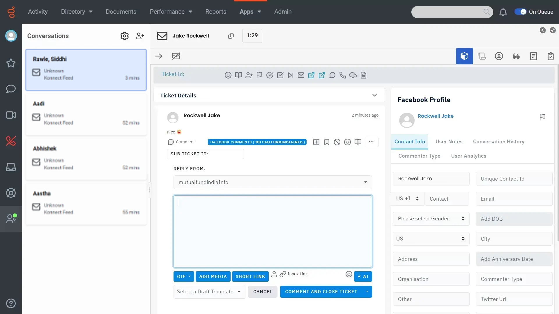 Connecting Konnect Insights to Genesys allows you to: